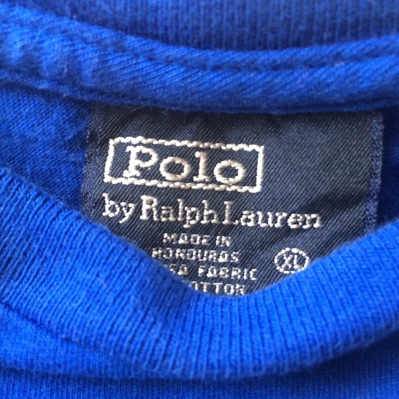 Polo Ralph Lauren | Shirts | Polo Ralph Lauren Blue Label Tshirt Size ...